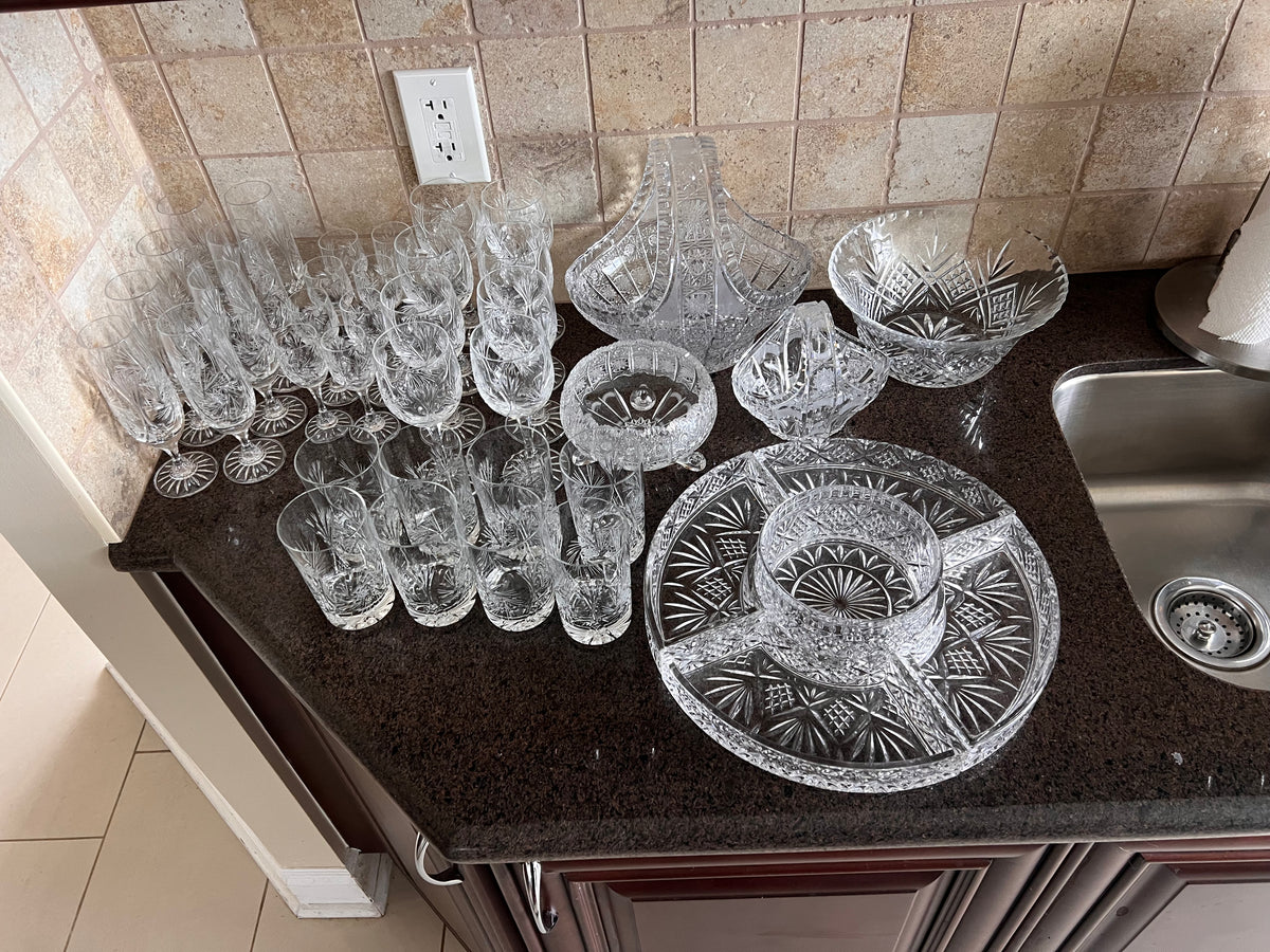 Crystal Lot – Sell My Stuff Canada - Canada's Content and Estate Sale ...