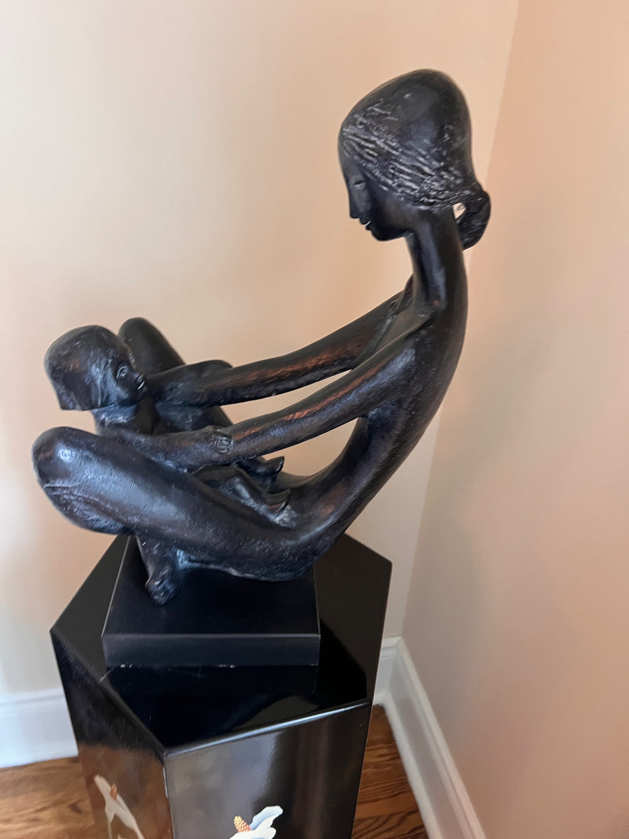 Vintage Austin Production Sculpture 'Generations' by Kathy Klein – Sell ...