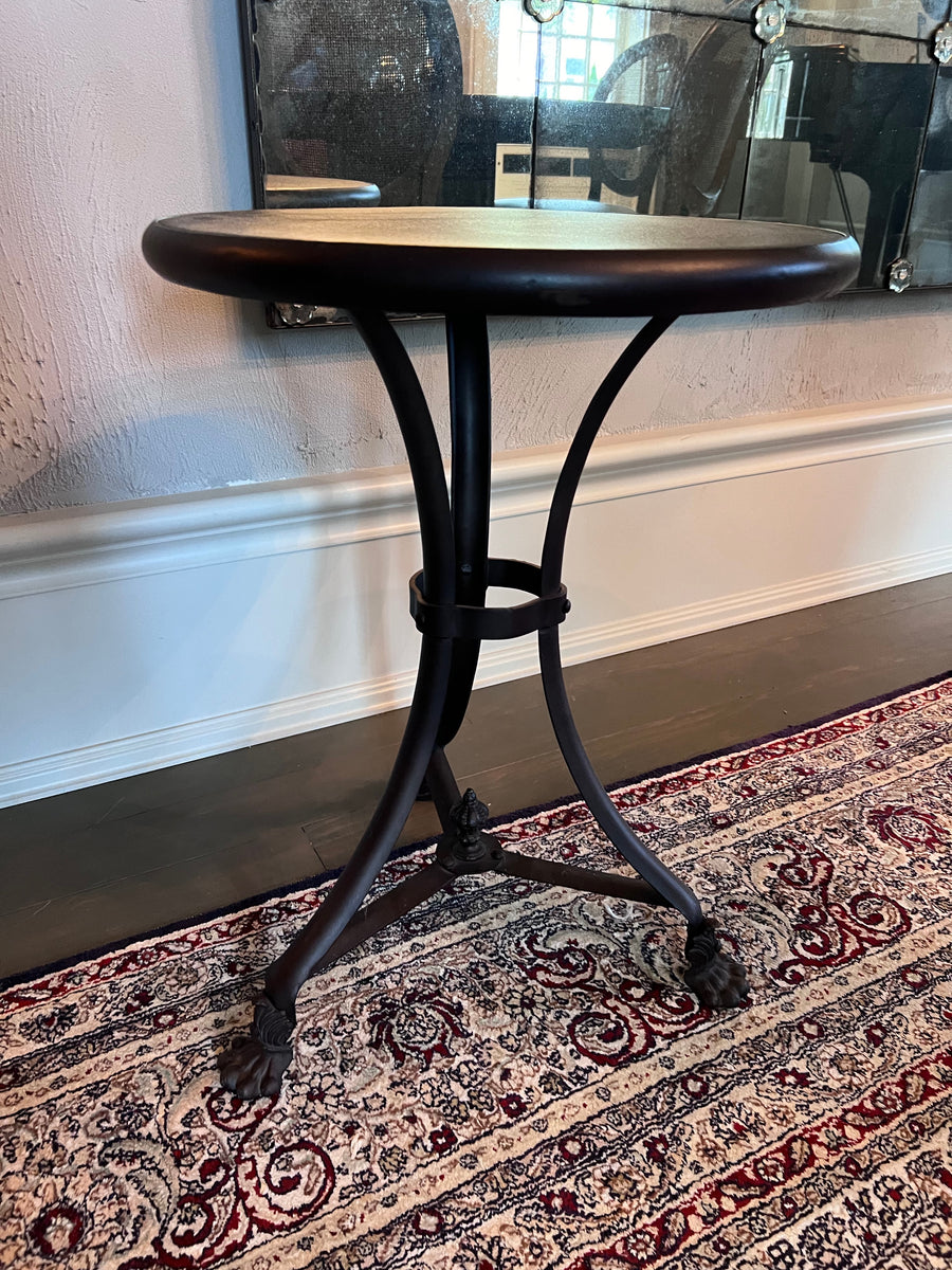 Restoration Hardware Lion Metal Table- 18"x24" – Sell My Stuff Canada ...