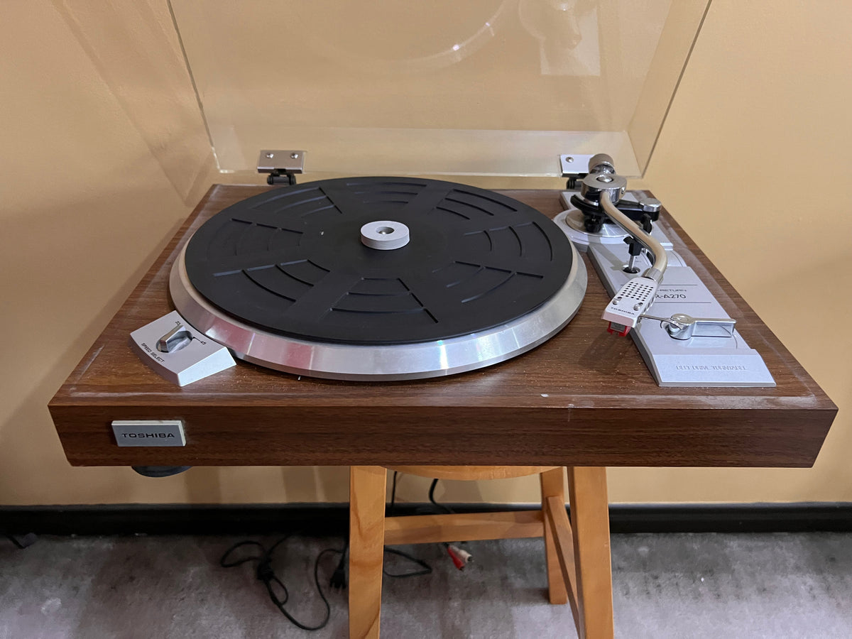 Vintage Toshiba SR-A270 Turntable – Sell My Stuff Canada - Canada's ...