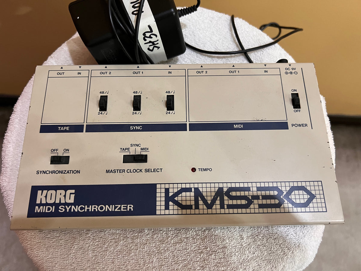 Korg KMS-30 Midi Synchronizer – Sell My Stuff Canada - Canada's Content ...
