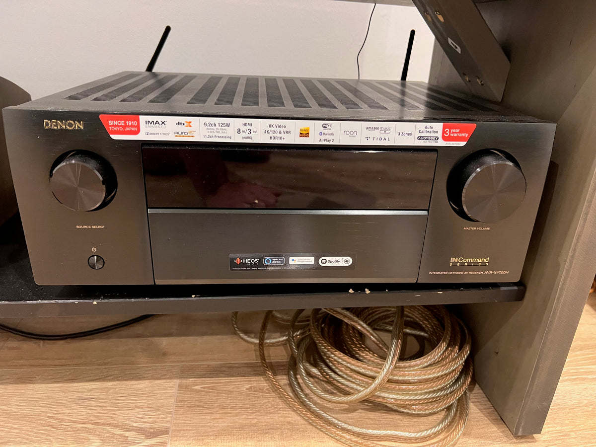 Denon AVR-X4700H 9.2 Ch. 125W 8K AV Receiver with HEOS® Built-in – Sell ...