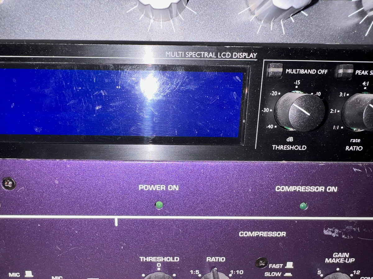 T.C. Electronic Triple C Multi-Band Compressor, Rack Mount – Sell My ...