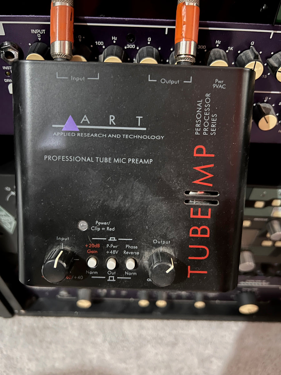 ART Pro Audio Tube Mic Preamp – Sell My Stuff Canada - Canada's Content ...
