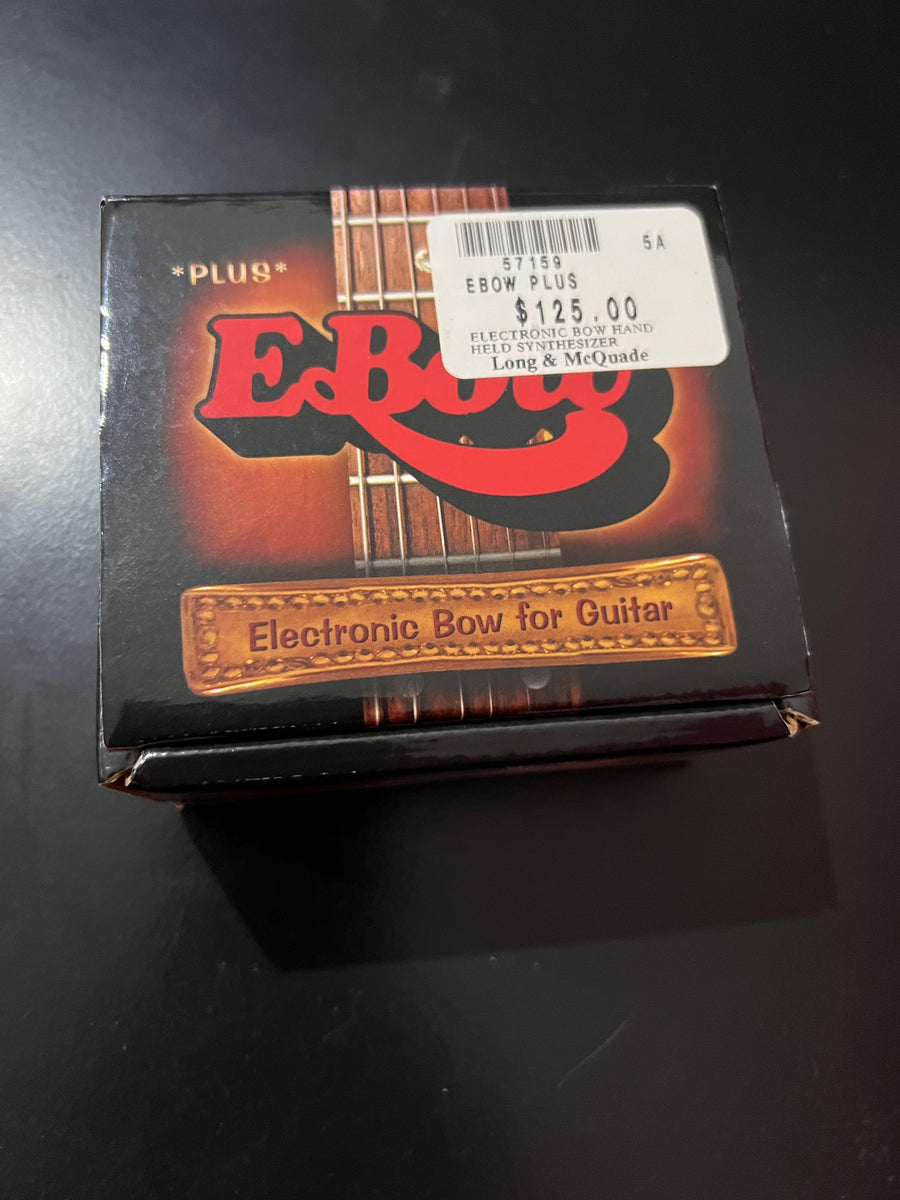 *BRAND NEW! EBow Plus Electronic Bow Hand Held Guitar Synthesizer ...