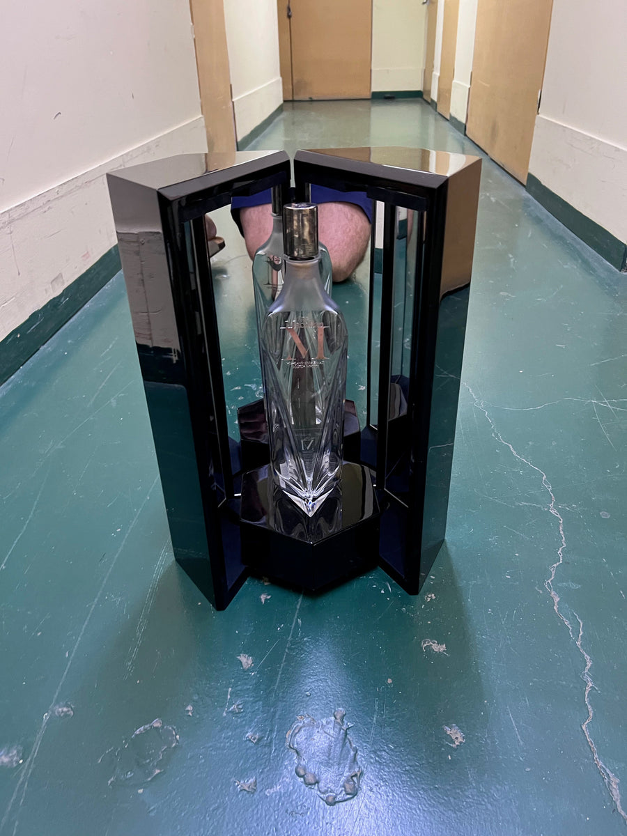 The Macallan M- Lalique Decanter with Original Mirrored Display Case ...