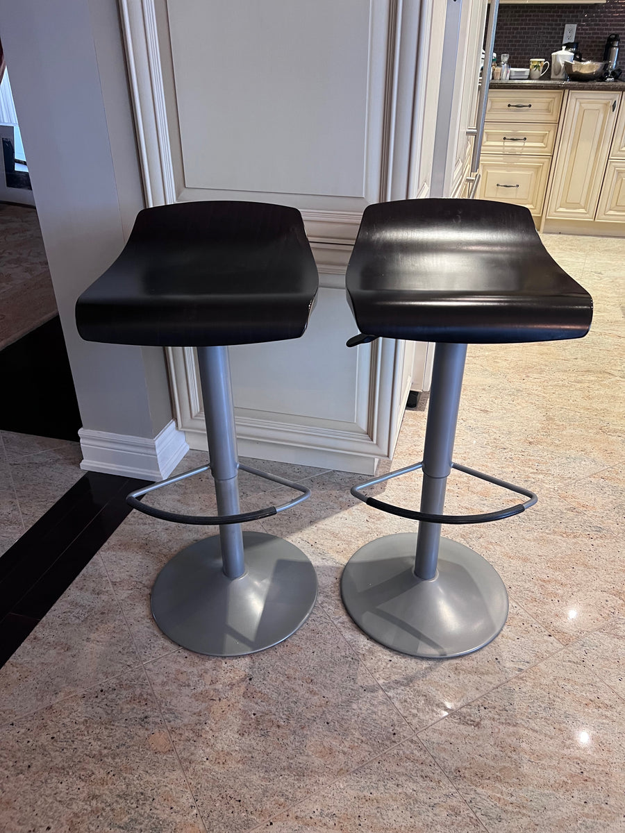 IMS Italia Comfort Living "654 se"Pair of Bar Stools, Made in Italy ...