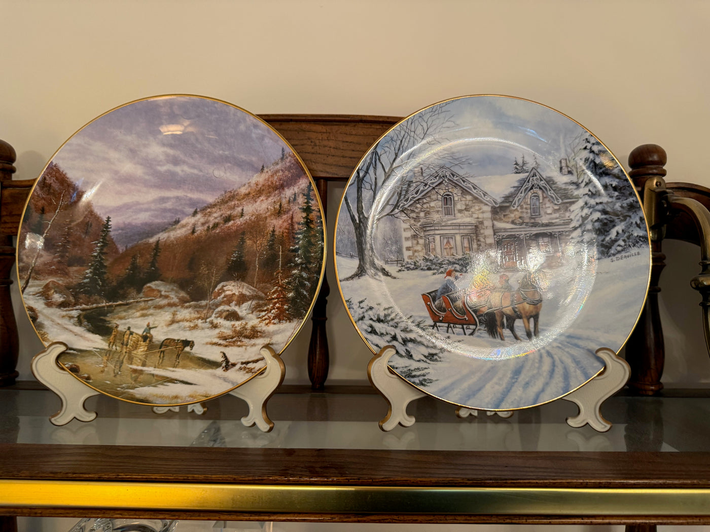 4 Collector Plates Lot – Sell My Stuff Canada - Canada's Content and ...