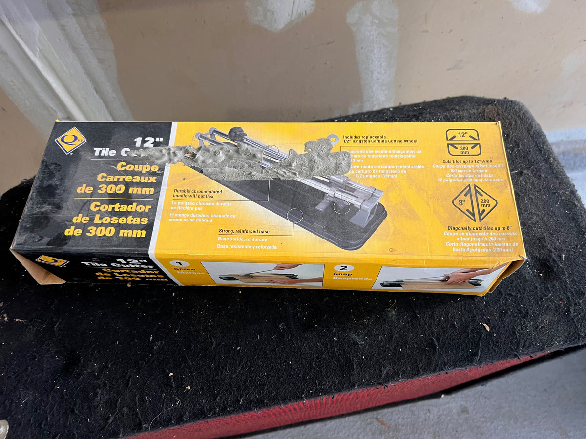 QEP 12" Tile Cutter – Sell My Stuff Canada - Canada's Content and ...
