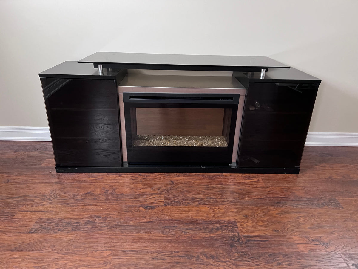 Dimplex 'Sam-B-5000B' Fireplace Marana Media Console – Sell My Stuff ...