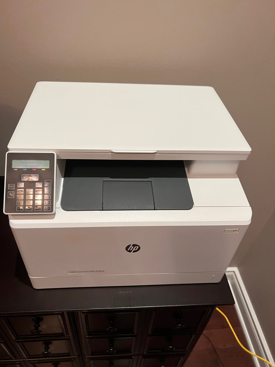 HP Color LaserJet Pro MFP M180nw – Sell My Stuff Canada - Canada's ...