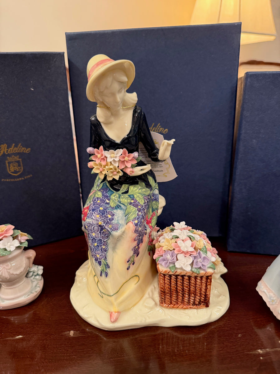 Lot of 3 Adeline Porcelain Figurines, with Boxes – Sell My Stuff Canada ...