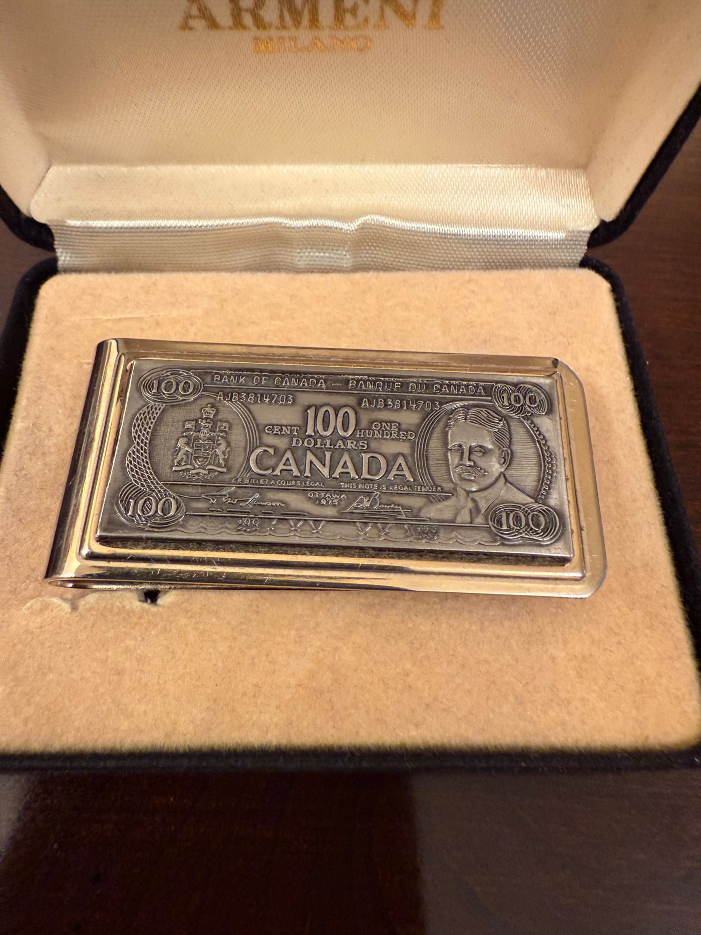 Canada $100 Bill Stainless Money Clip – Sell My Stuff Canada - Canada's ...