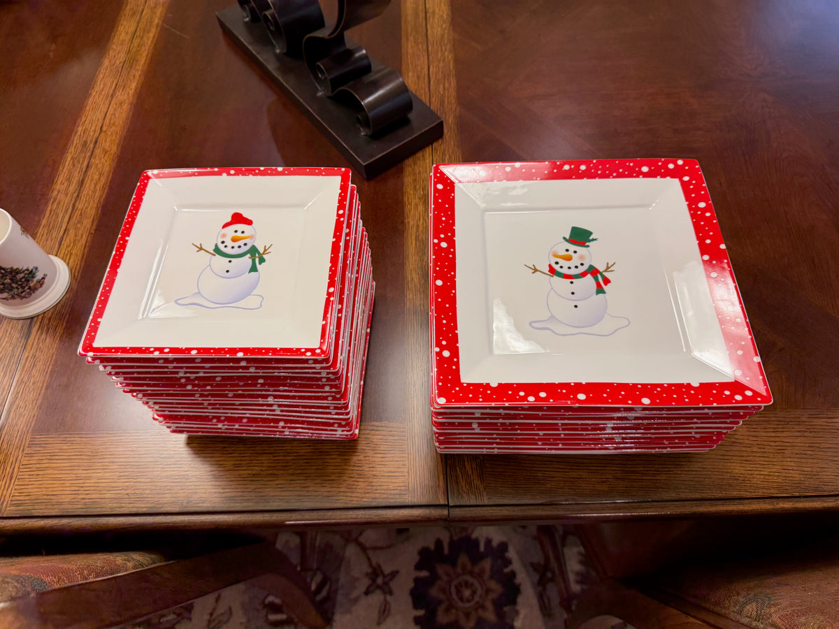 Lot of Bowring Christmas Plates – Sell My Stuff Canada - Canada's ...