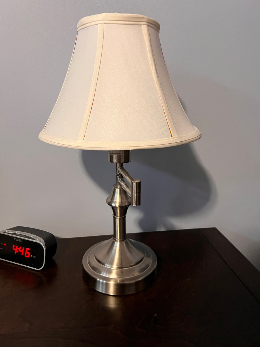 Pair of Swivel Arm Table Lamps – Sell My Stuff Canada - Canada's ...