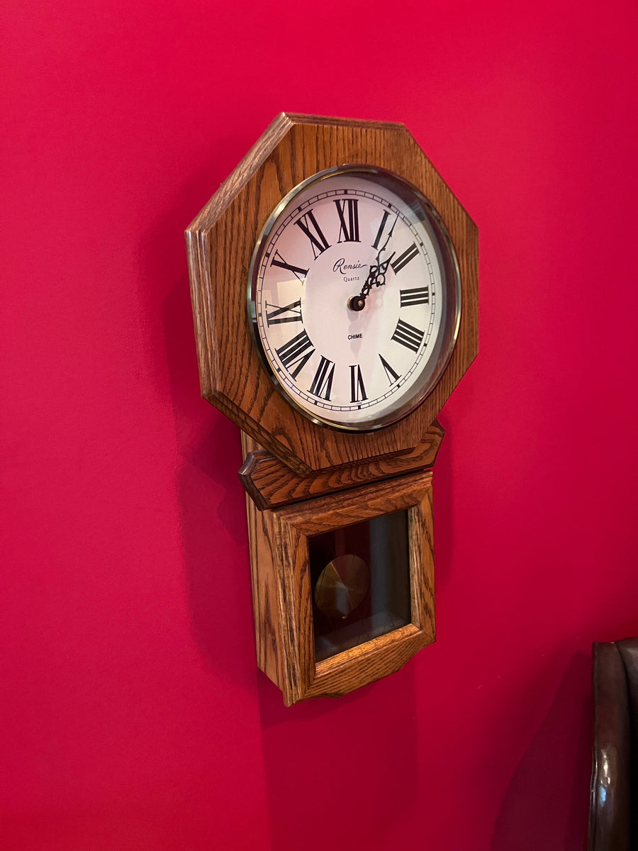 Vintage Rensie Wall Clock- Battery Operated – Sell My Stuff Canada ...