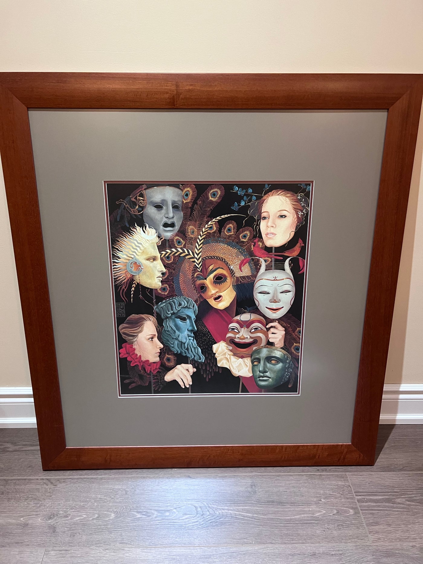 Print "The Muses" by Heather Cooper – Sell My Stuff Canada - Canada's ...