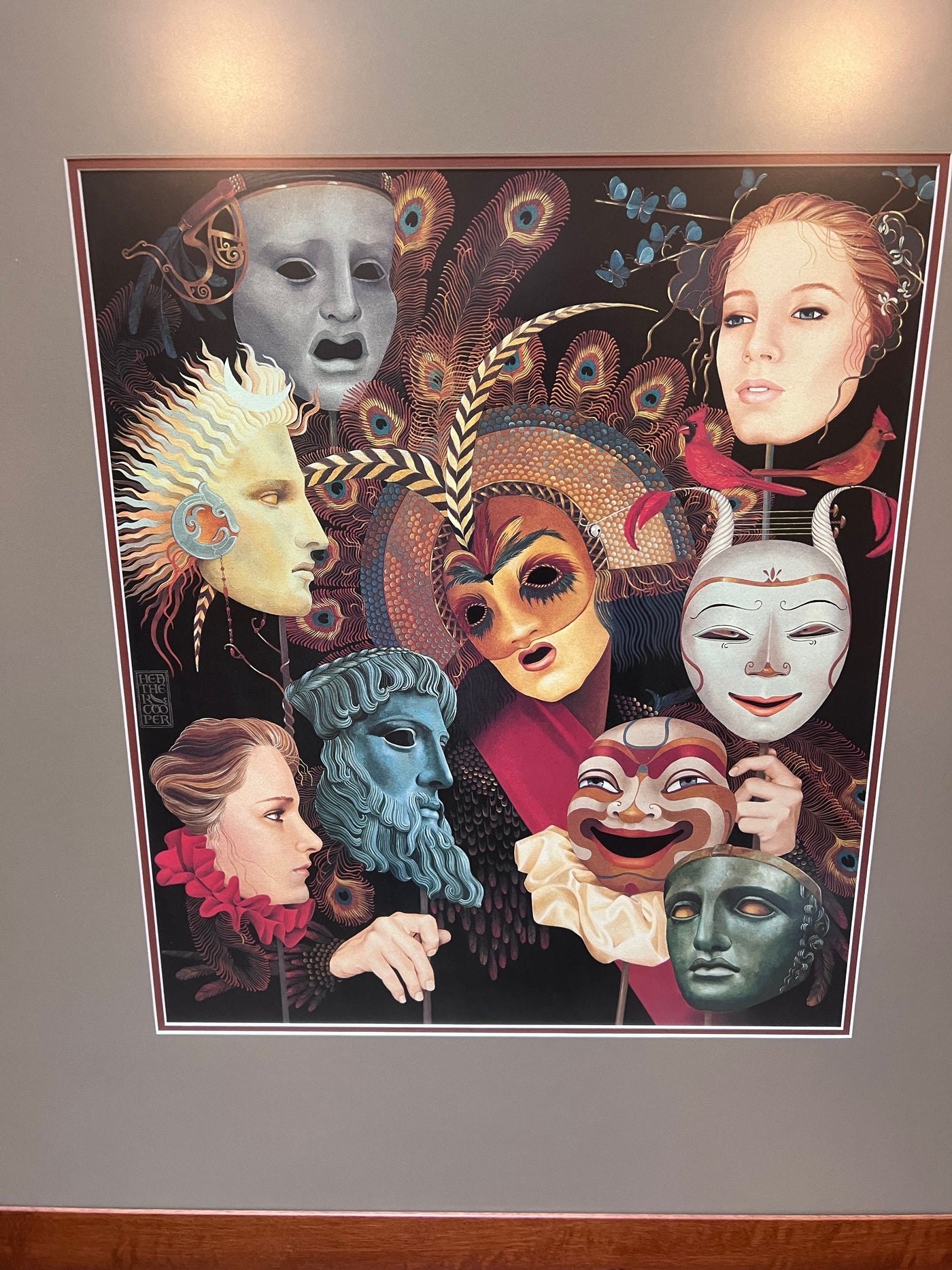 Print "The Muses" by Heather Cooper – Sell My Stuff Canada - Canada's ...