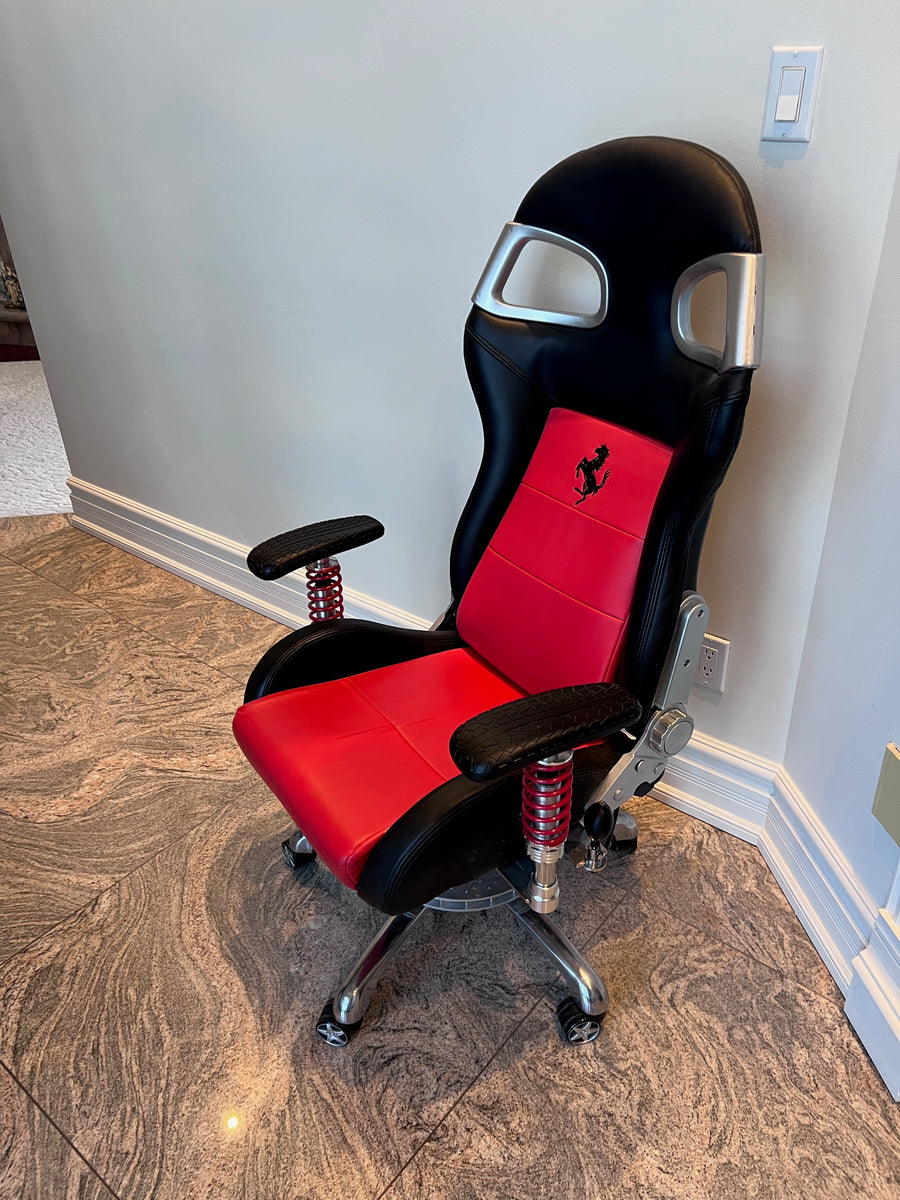 Pitstop Furniture 'Ferrari' LXE Race Inspired Office Chair (*retail $1 ...