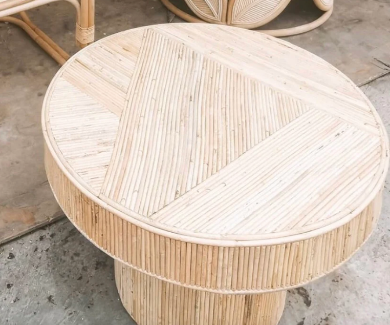 Palmera Rattan Side Table- retail $989 (*2 Available) – Sell My Stuff ...