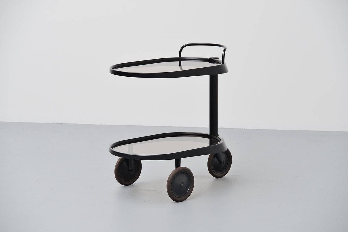MCM Enzo Mari Emsta- Bar Cart for Alessi, Italy 1989- *RARE – Sell My ...
