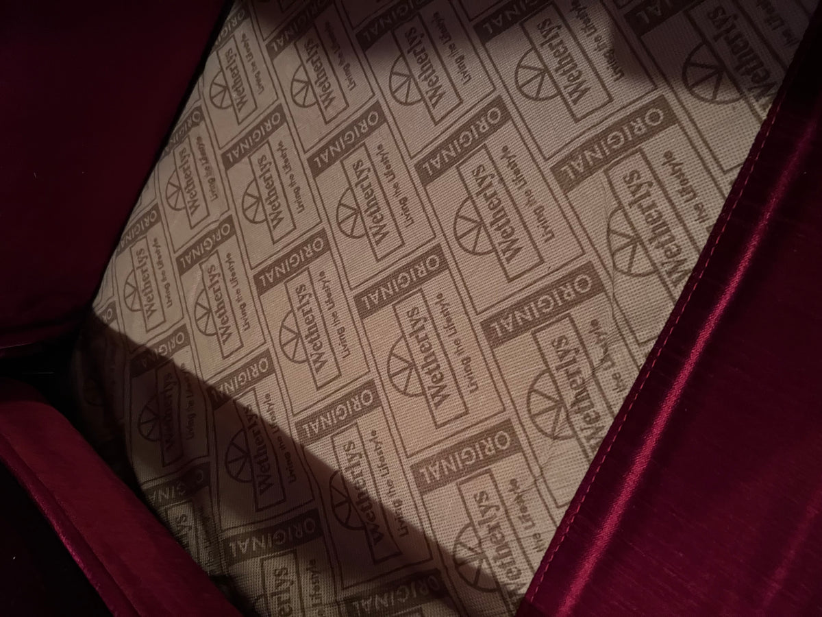 Wetherlys Red Velvet Sofa – Sell My Stuff Canada - Canada's Content and ...