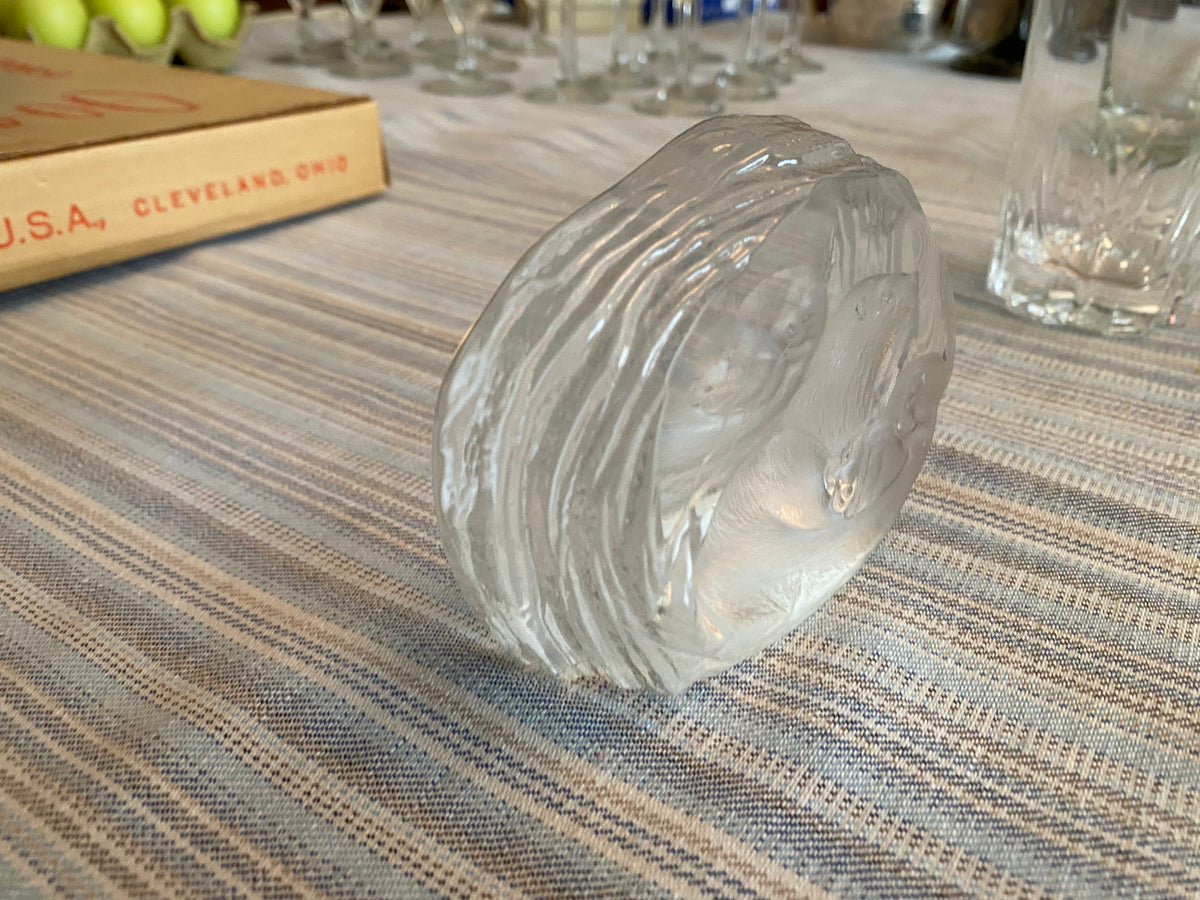 Capredoni Dartington Crystal Paperweight – Sell My Stuff Canada ...