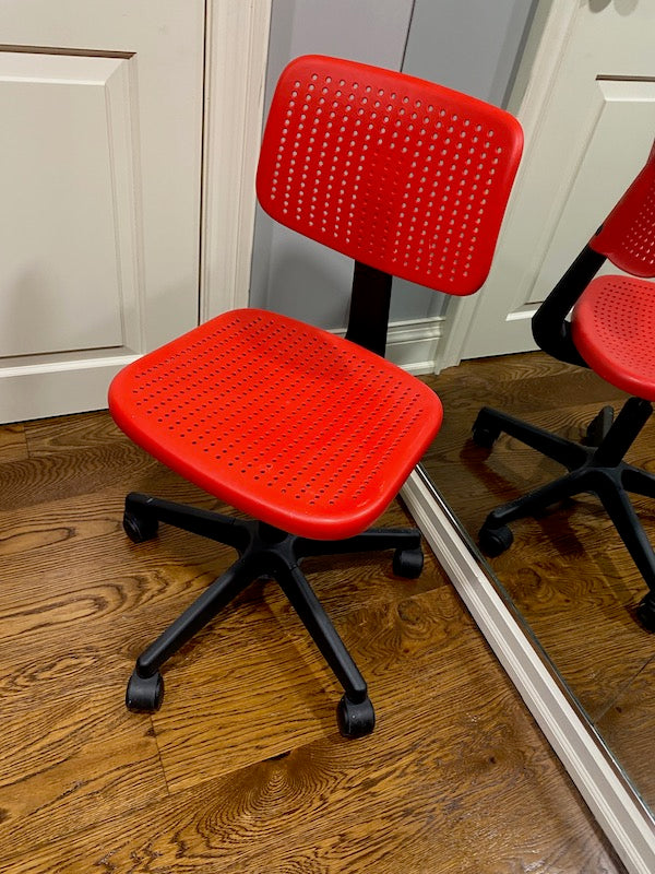 IKEA Alrik Red Chair – Sell My Stuff Canada - Canada's Content and ...