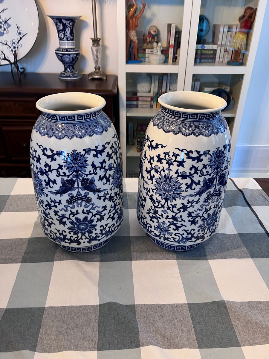 Pair of Bombay Company Large Vases – Sell My Stuff Canada - Canada's ...