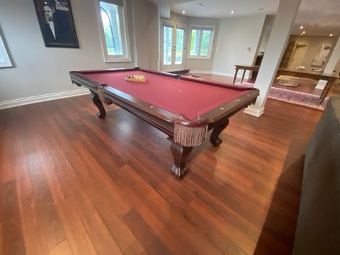 Beringer Pool Table + Accessories – Sell My Stuff Canada - Canada's ...