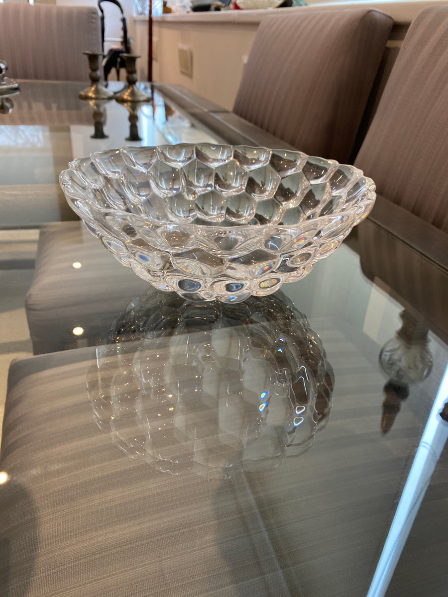 ORREFORS Raspberry Glass Bowl – Sell My Stuff Canada - Canada's Content ...