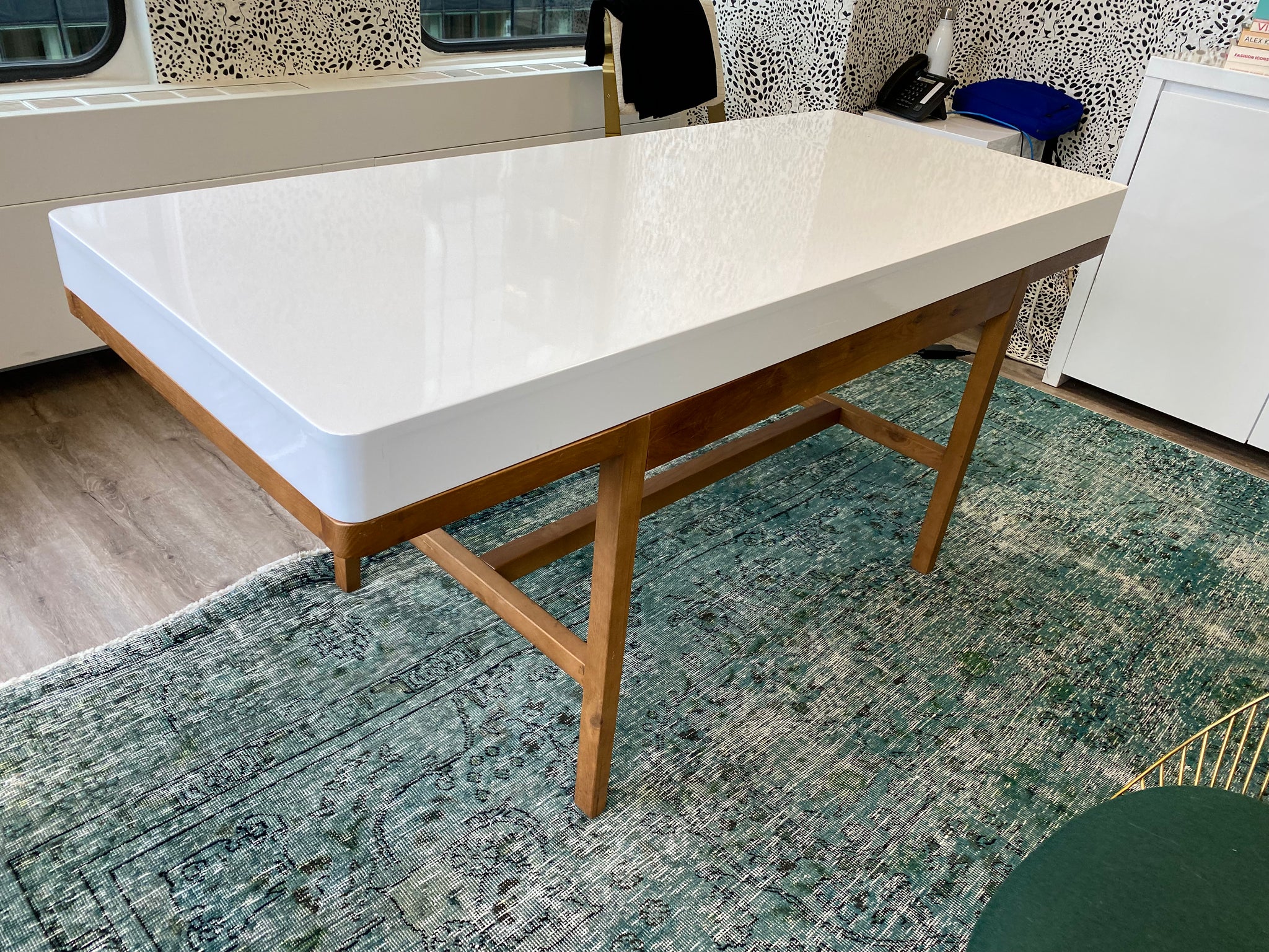 ADEL solid ash wood desk from Structube – Sell My Stuff Canada - Canada ...