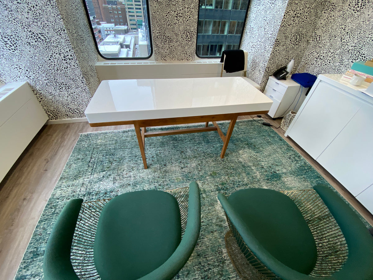 ADEL solid ash wood desk from Structube – Sell My Stuff Canada - Canada ...