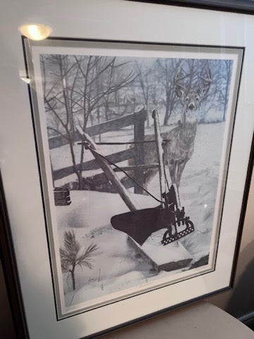 Offset Lithograph Reproduction by Albert J. Casson- "Boundaries" – Sell ...