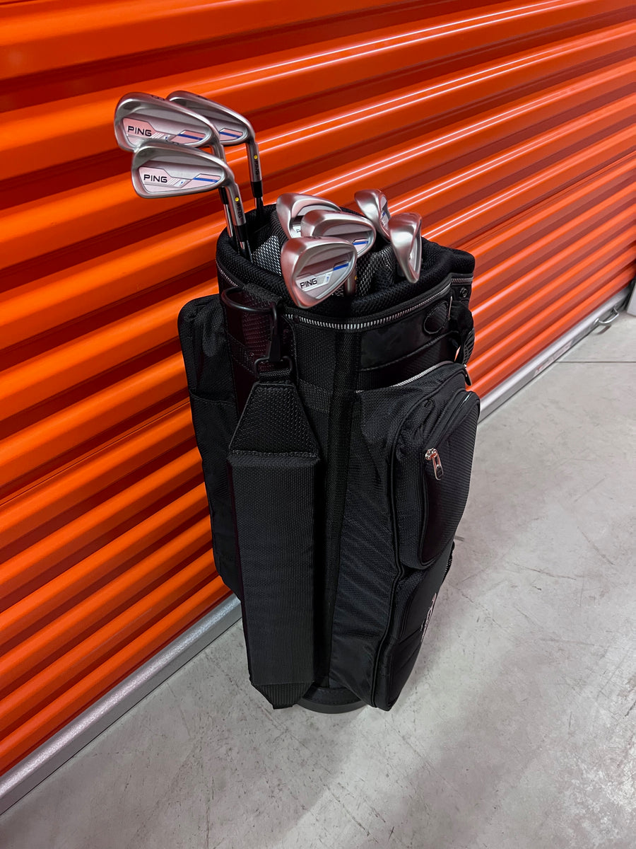 Ping i Series E1 Irons, 3-PW, UW, Right Hand, AWT 2.0 Steel Shaft, Reg ...