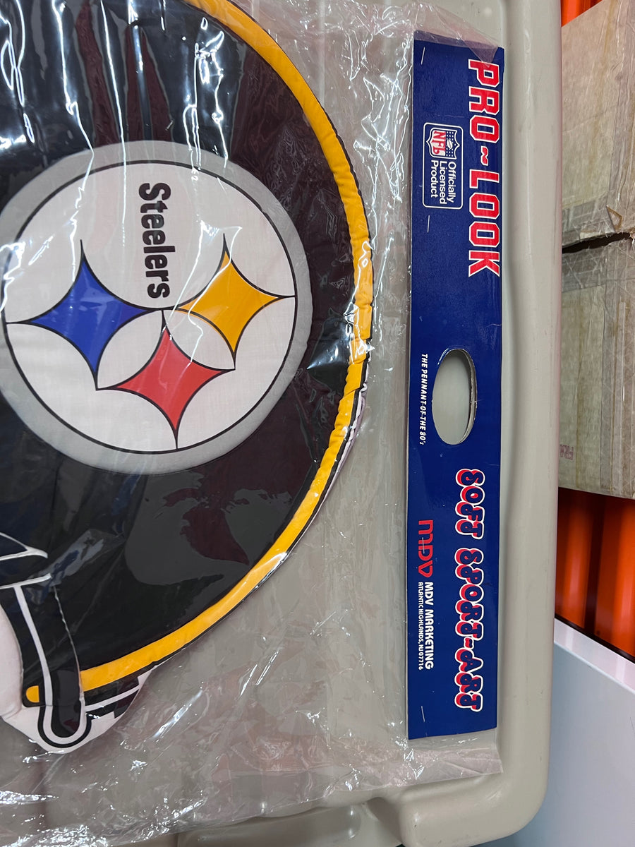 Pittsburgh Steelers 'Pro Look' NFL Officially Licensed Product- Soft S ...