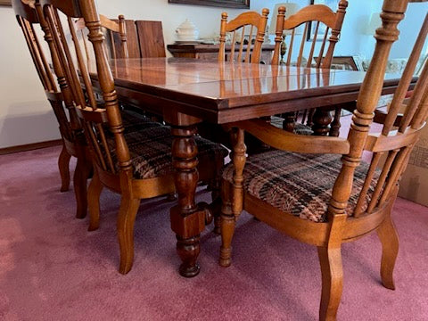 Singer furniture company dining room set store
