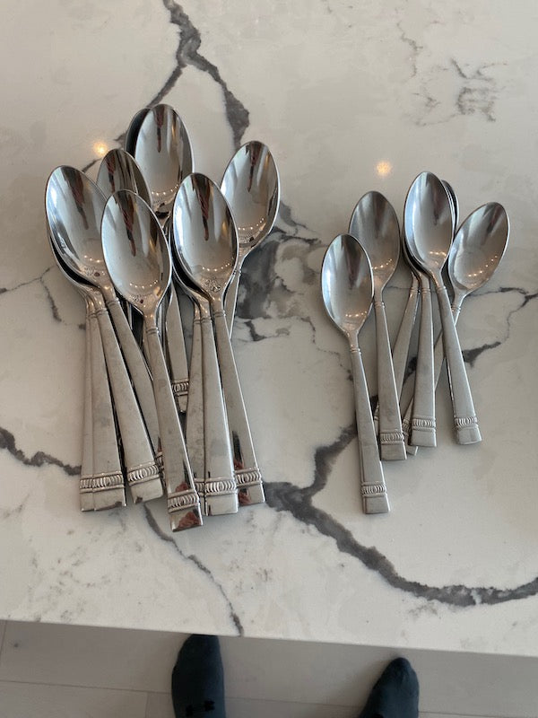 Splendide 18/10 Korea Stainless Steel Flatware Lot – Sell My Stuff ...
