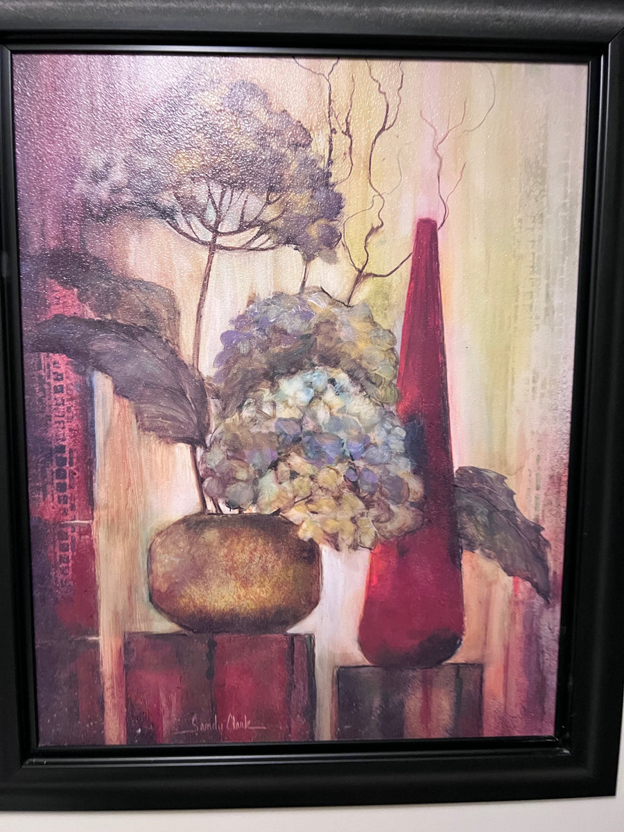 Sandy Clark Wall Art- 'Vases' – Sell My Stuff Canada - Canada's Content ...