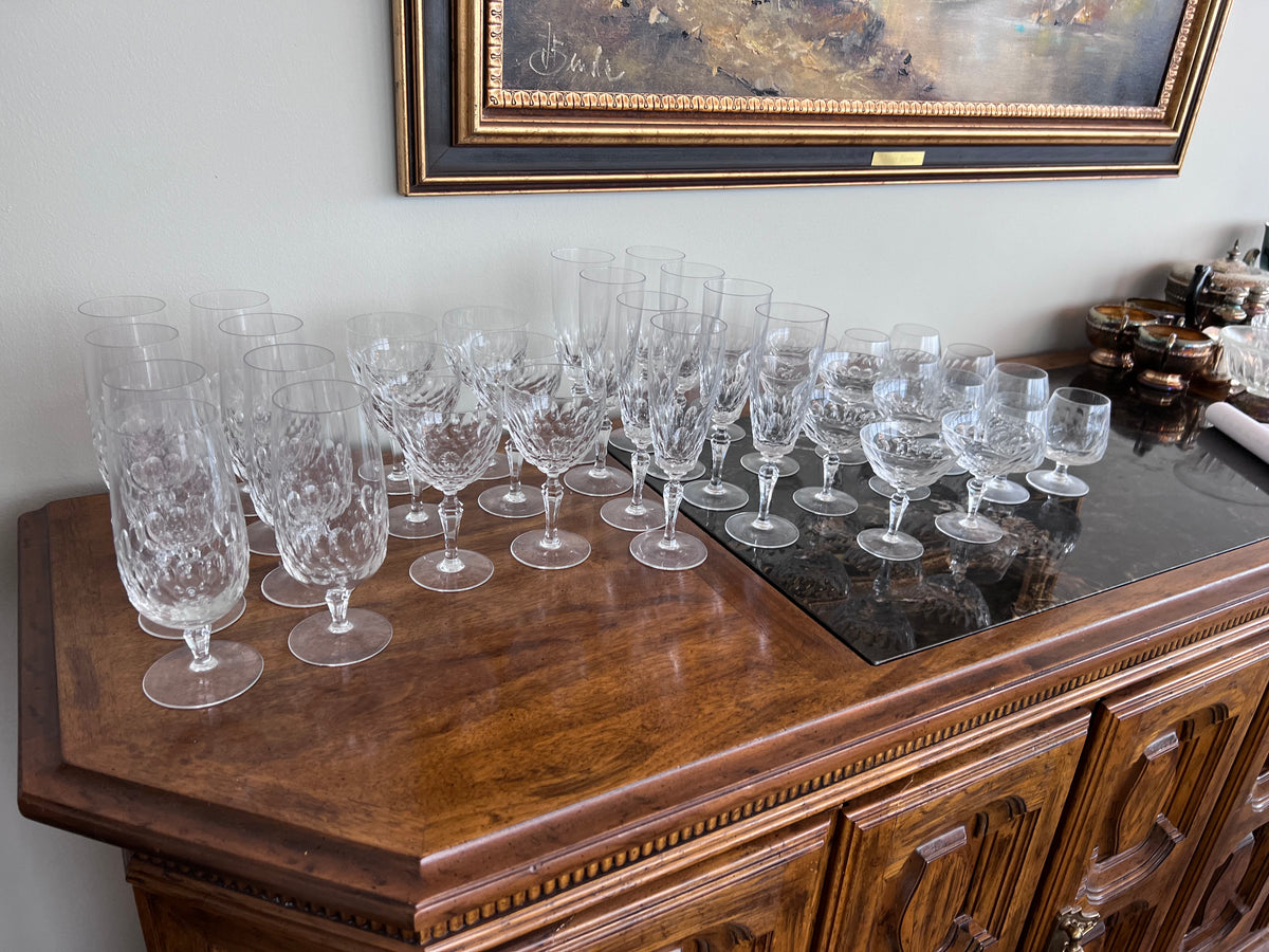 Crystal Stemware Lot – Sell My Stuff Canada - Canada's Content and ...