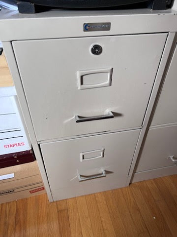 2 Drawer Vintage Filing Cabinet by Commodore – Sell My Stuff Canada ...