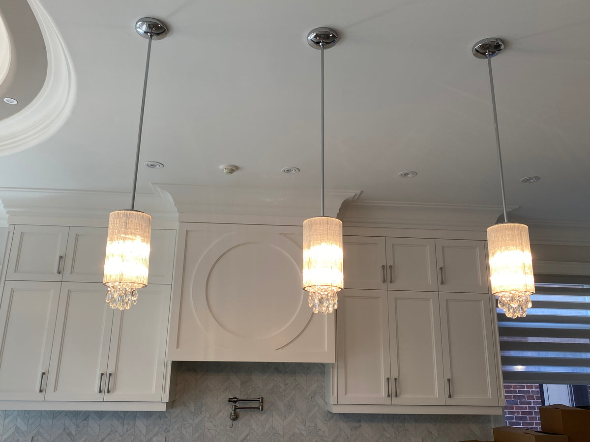 "Dolce Lighting" Kitchen Pendants # 13- please inquire for pricing ...