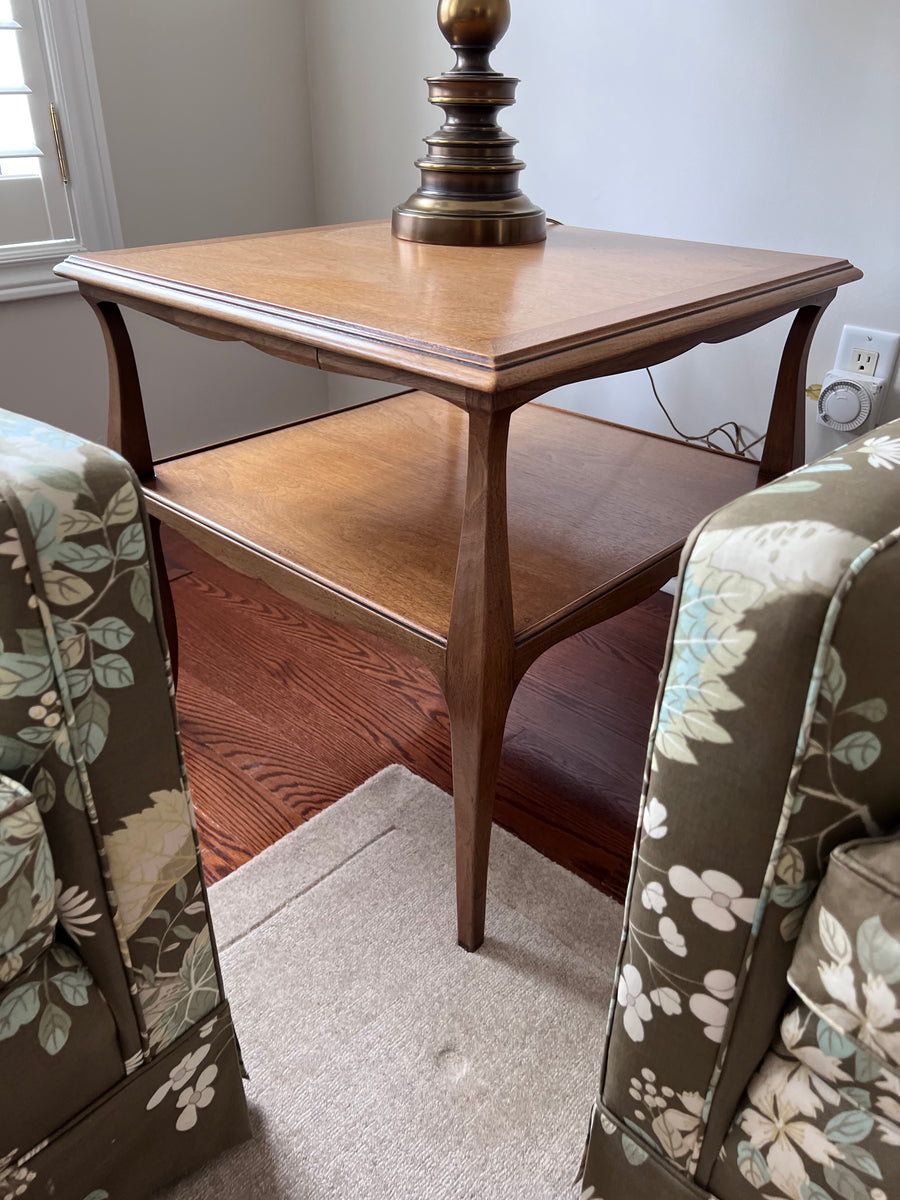 Guildhall Cabinet Shops Ltd. Toronto Square Side Table – Sell My Stuff ...