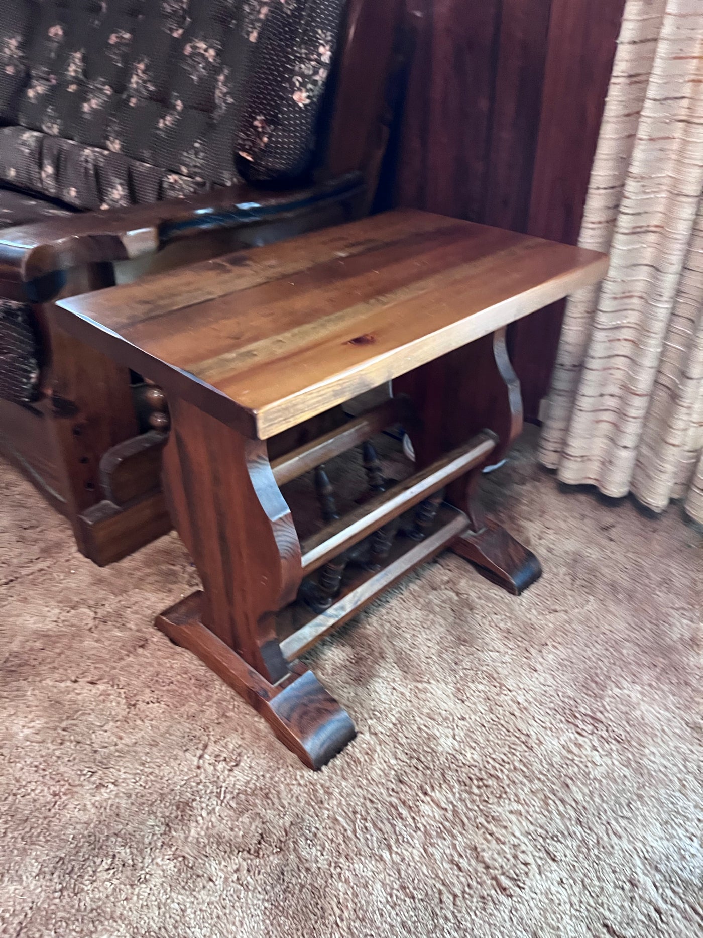 Vintage Solid Wood Magazine Rack Table Sell My Stuff Canada Canada s Content and Estate Sale Specialists