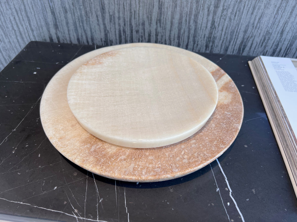 *BRAND NEW EQ3 Onyx Batu Display Plate- Medium & Large (*Retail value ...