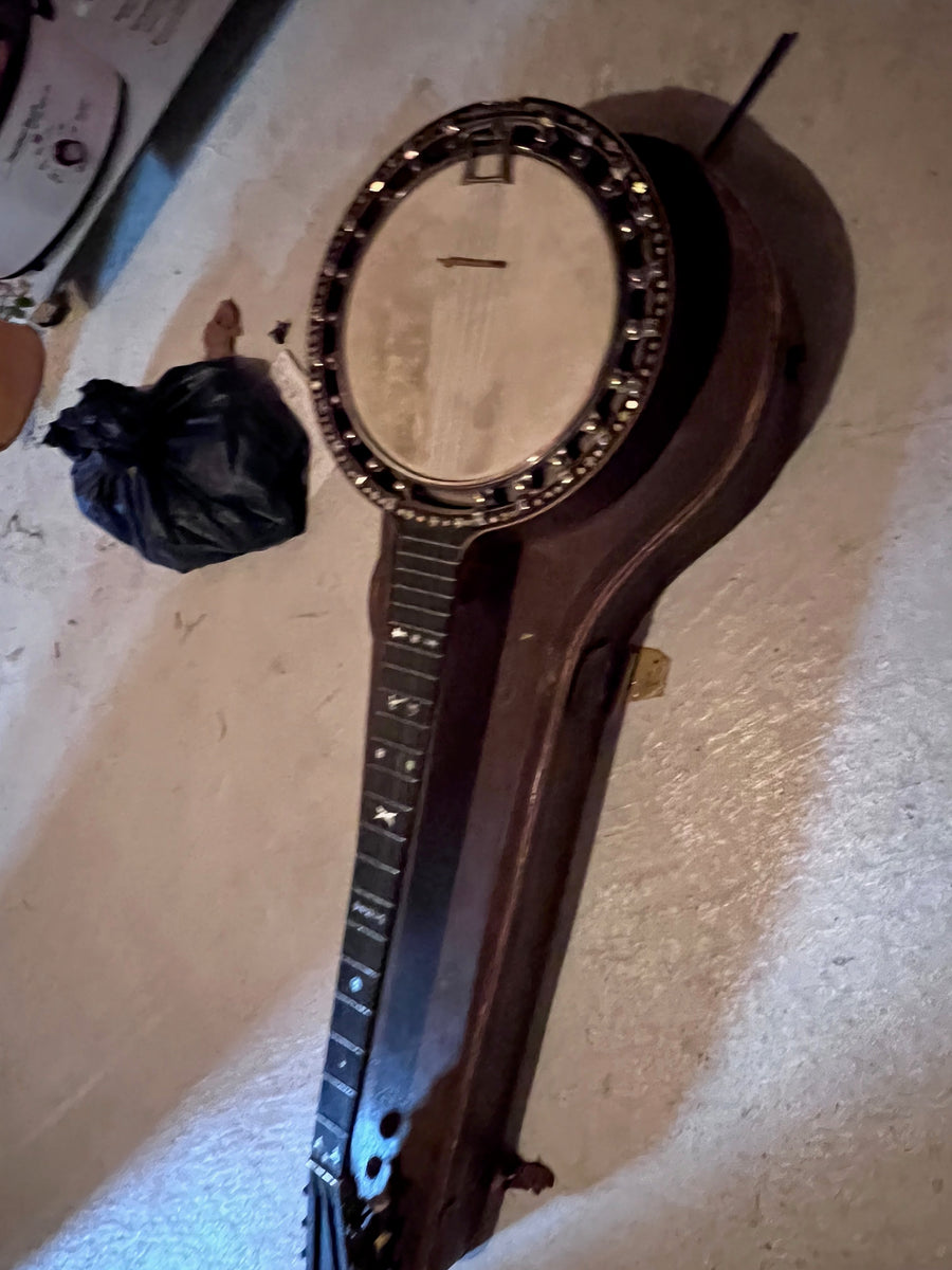 Antique Banjo with Original Case – Sell My Stuff Canada - Canada's ...