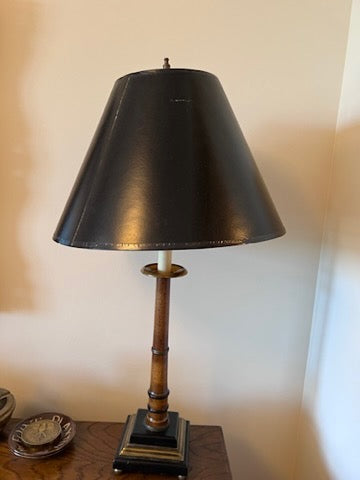 Pair of Art Deco Bamboo Style Table Lamps by Mastercraft – Sell My ...