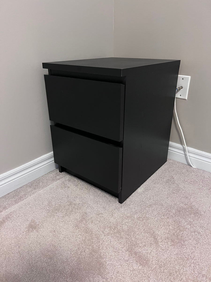 IKEA Malm 2 Drawer Nightstand – Sell My Stuff Canada - Canada's Content ...