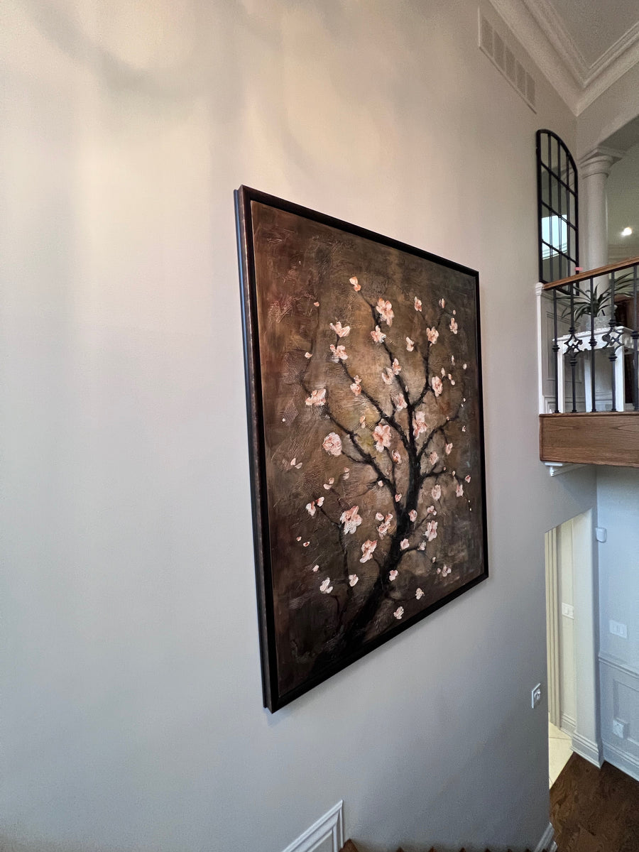 Large Original Gallery Oil Painting – Sell My Stuff Canada - Canada's ...