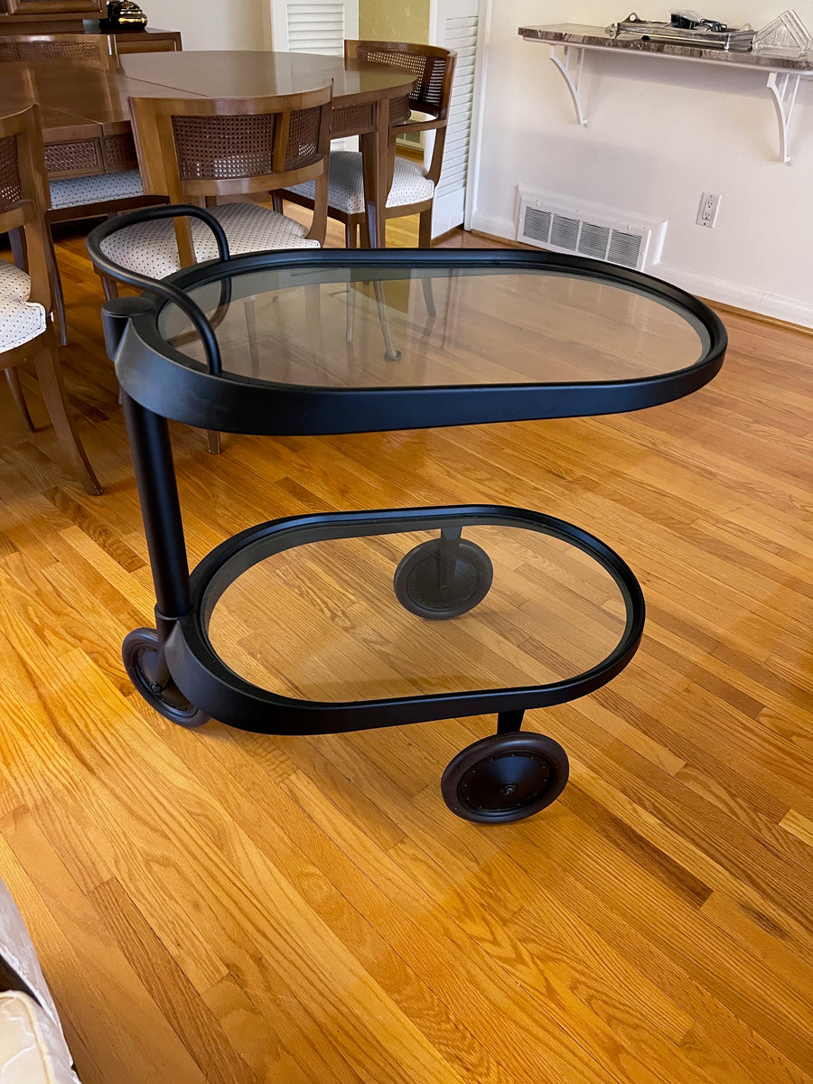 MCM Enzo Mari Emsta- Bar Cart for Alessi, Italy 1989- *RARE – Sell My ...